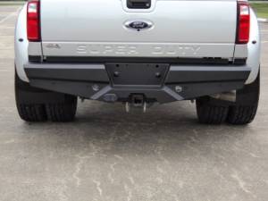 Elevation Rear Bumper, Fine Texture Black