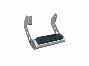 Steelcraft 200017 Universal Side Drop-Step, Stainless Steel