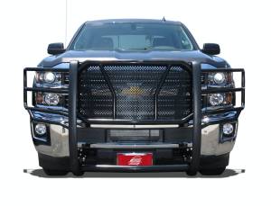 HD Grille Guard, Semi-gloss Black