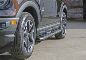 Steelcraft 40-15010 4X Series Sidebars, Textured Black